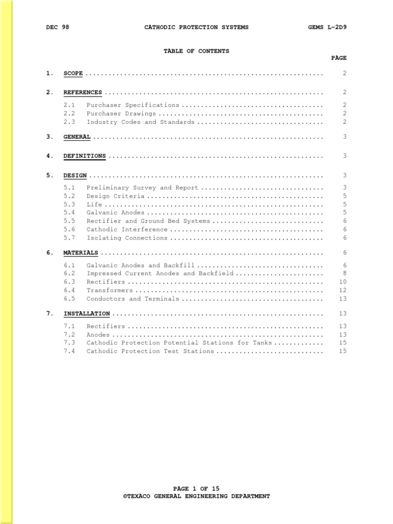 Cathodic Protection Systems Guide | PDF | Rectifier | Transformer