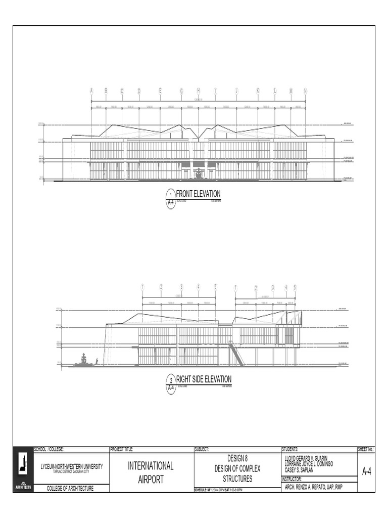 Elevation1 Pdf Buildings And Structures Queensland Heritage Register