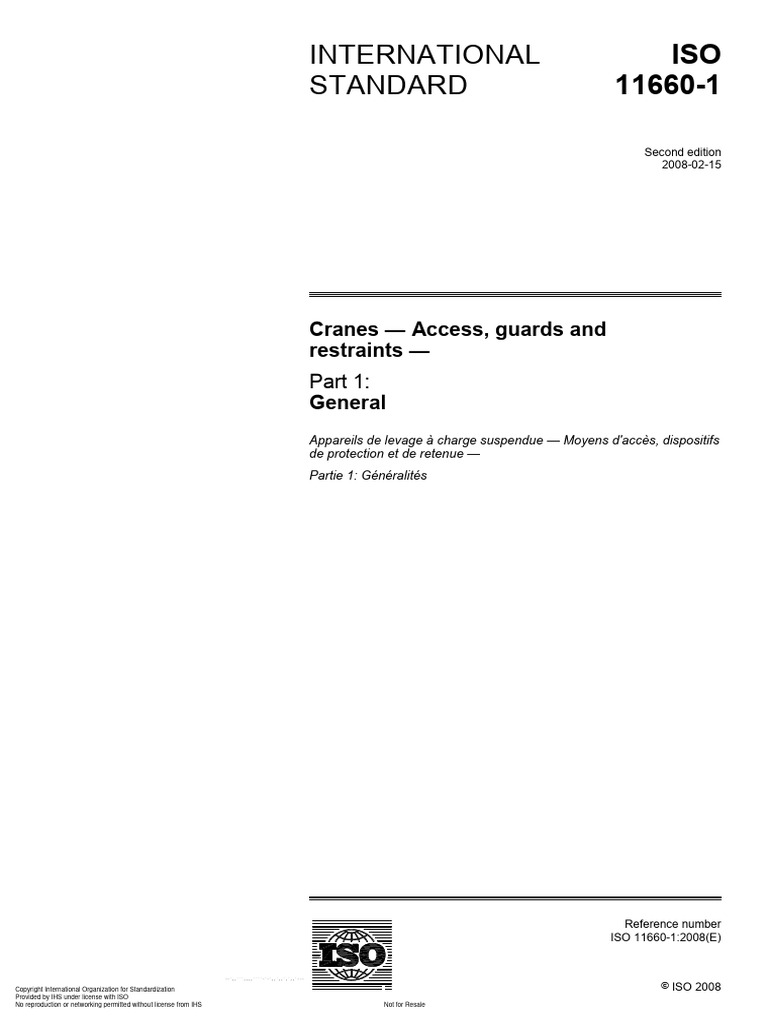 Iso 11660-1-2008 | PDF | International Organization For Standardization ...