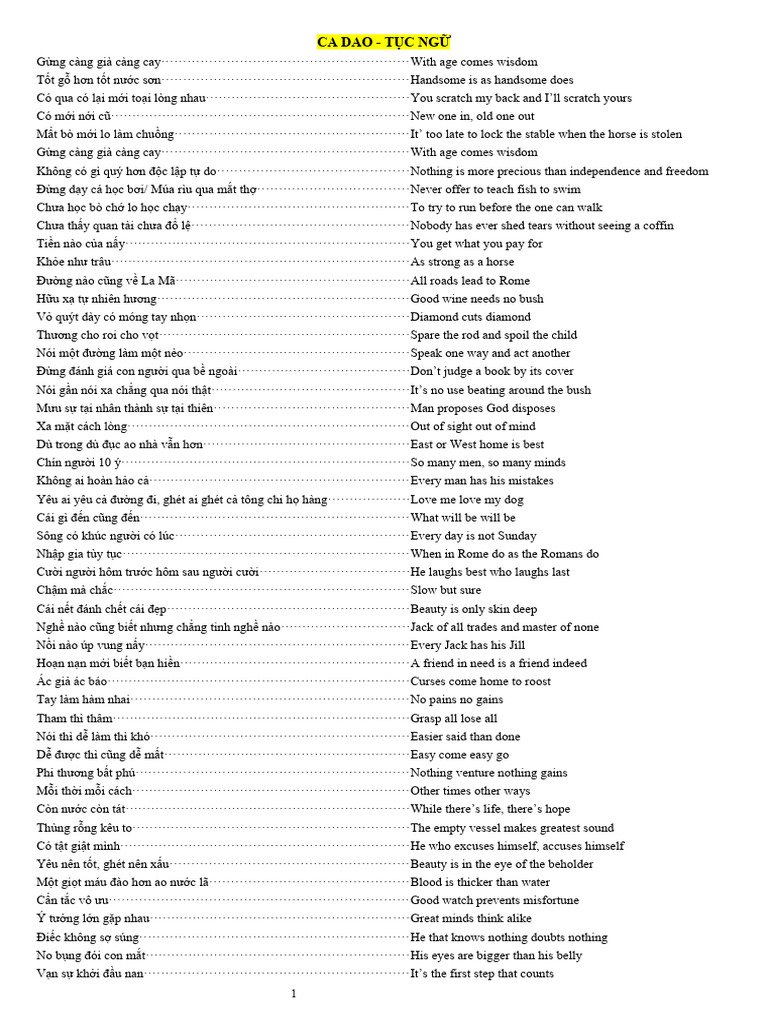 T NG H P LTH | PDF | Translations | English Language