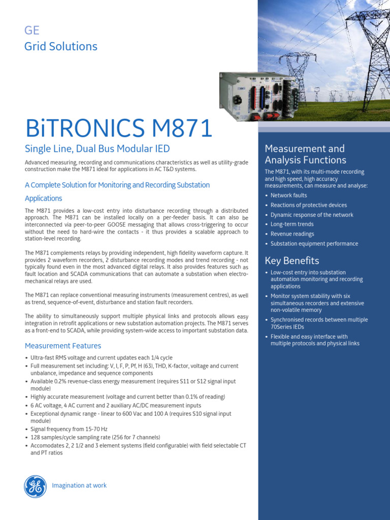 m871 Brochure en 2018 12 Grid Ga 0792 | PDF | Sampling (Signal ...