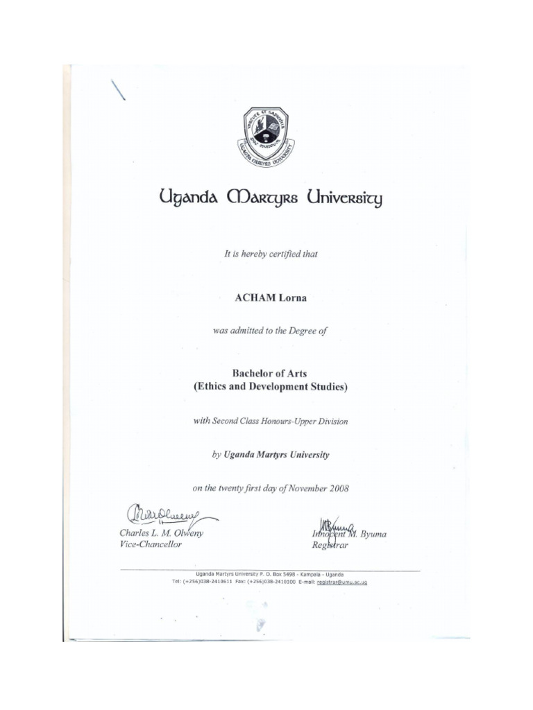 Academic Documents | PDF