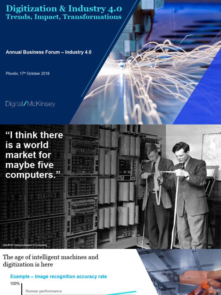 Economedia Conference - Andras Kadocsa Industry 4.0 | PDF | European ...