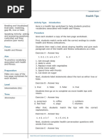 Yr4 04 Healthy Me | PDF | Feeling | Shame