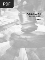 Public Admin n6 Notes, Questions and Answers-1 | PDF | Audit