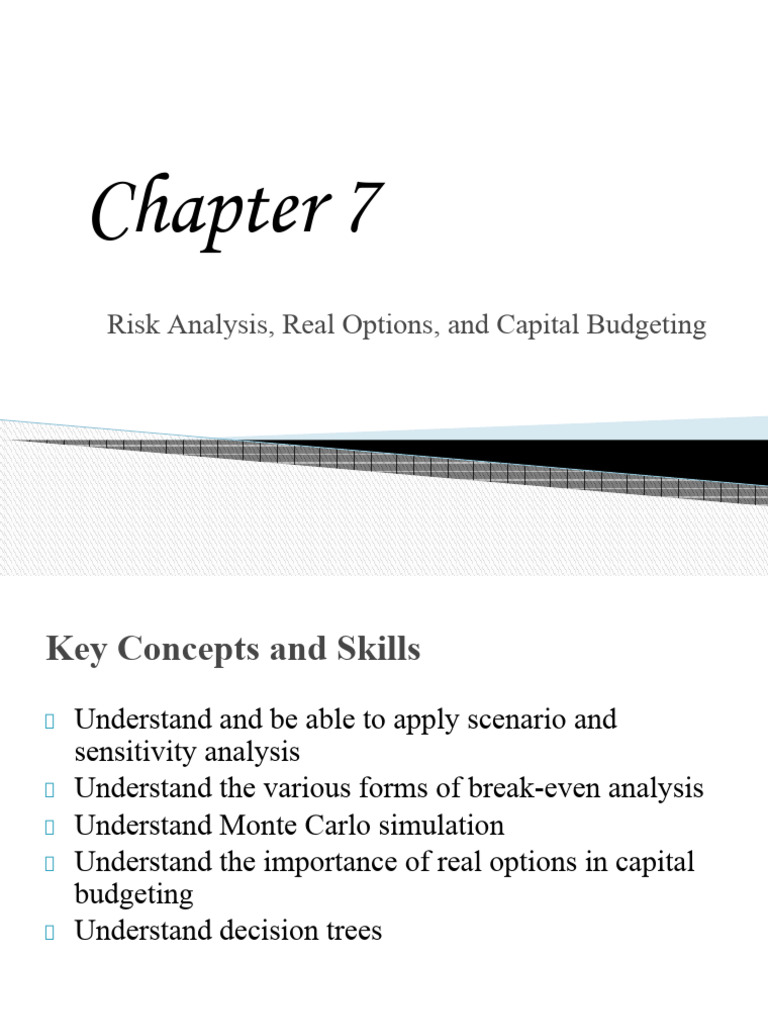 Chapter 7 Risk Quiz Er Jonno | PDF | Net Present Value | Monte Carlo Method
