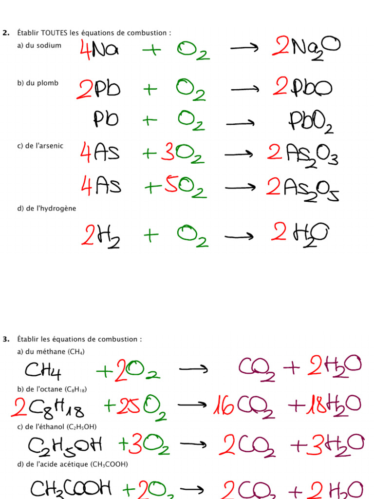 Exercices 2+3 Module 8 | PDF