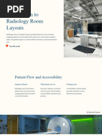 Nuclear Medicine Facility Layout Guidelines | PDF | Radioactivity