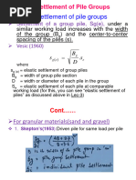 Pile Group Design and Analysis Methods | PDF | Deep Foundation ...