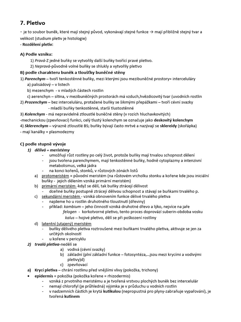 Pletiva A Tkane | PDF