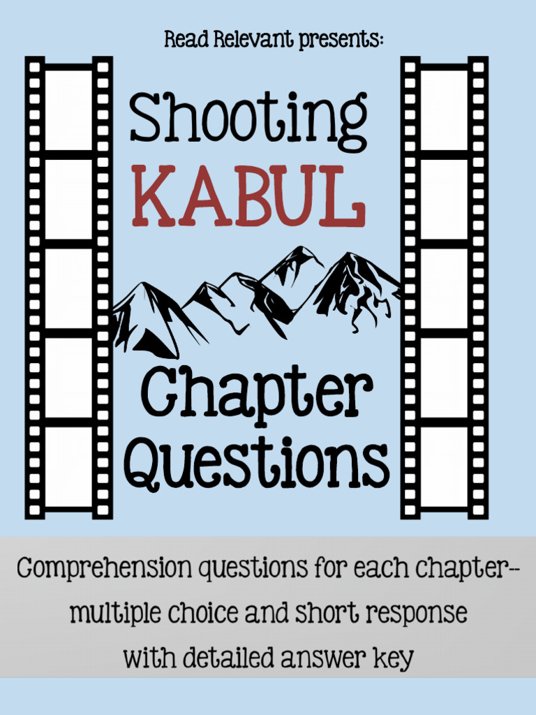 Shooting: Kabul | PDF | Taliban | Afghanistan