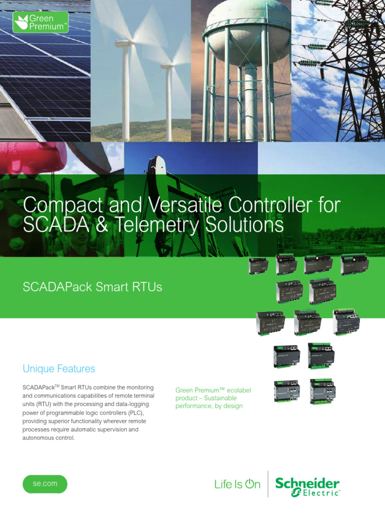 Scada Pack Tbul00001 04 v34 Letter | PDF | Programmable Logic ...