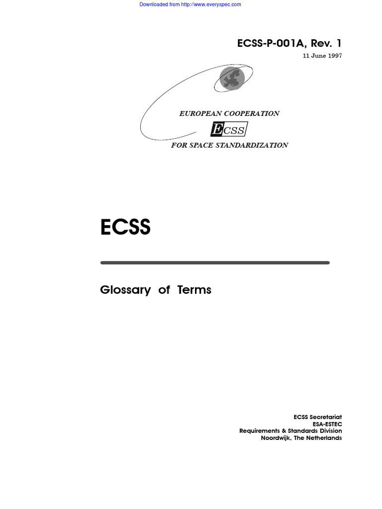 Glossary of Terms | PDF | Reliability Engineering