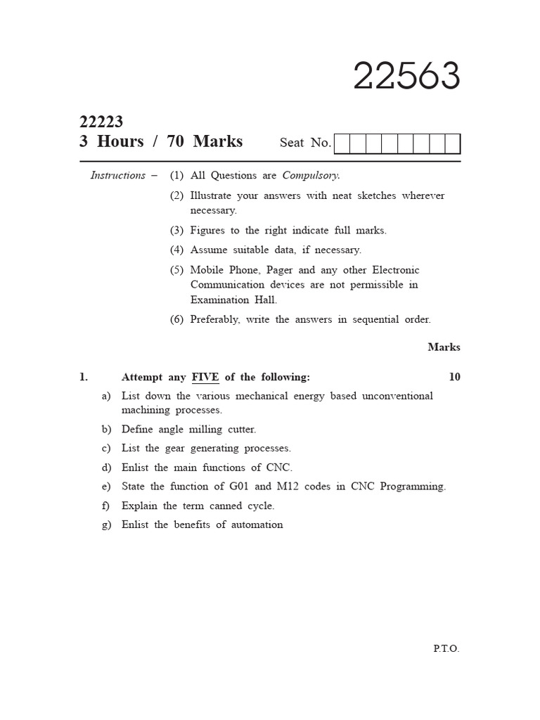 2023 Summer Question Paper (Msbte Study Resources) | PDF | Numerical ... 2023 Summer Question Paper (Msbte Study Resources) | PDF | Numerical ...