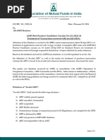 AMFI Circular | PDF