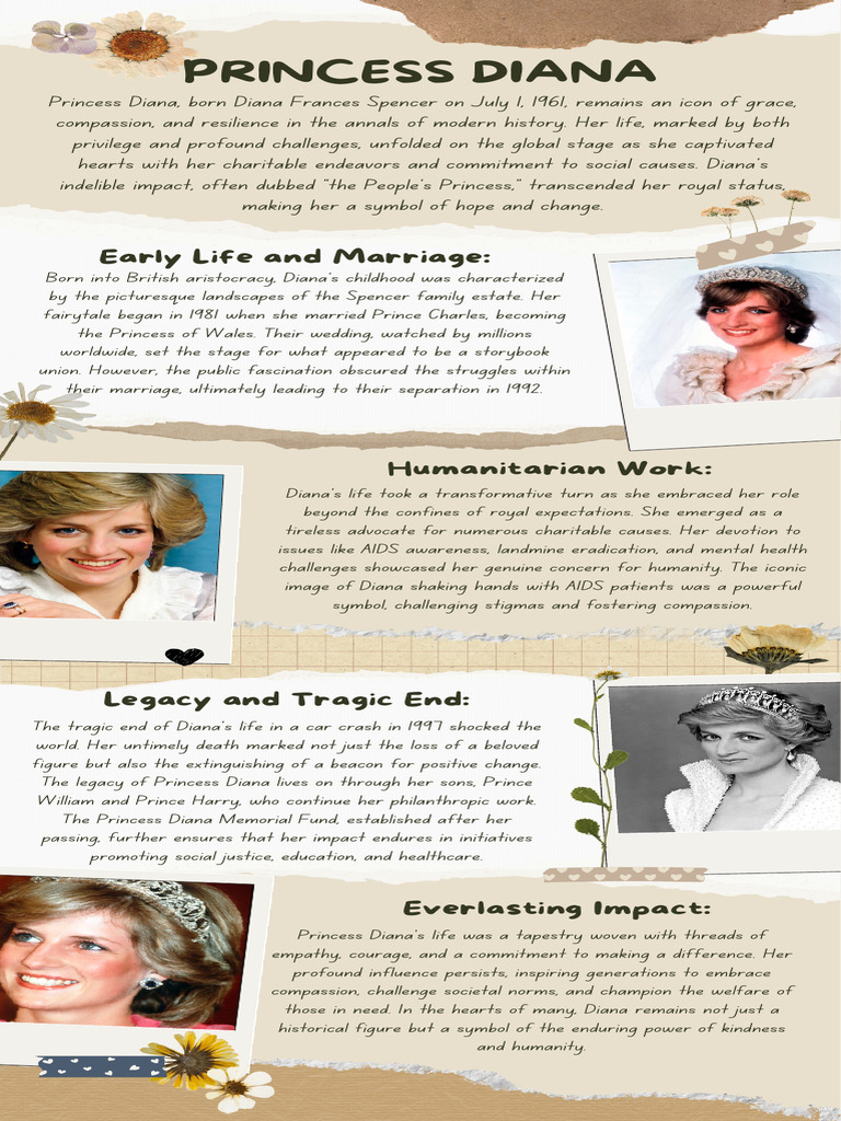 infographic | PDF | Diana