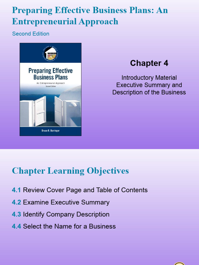 Barringer Pebp2e 04 Accessible Pdf Ownership Business