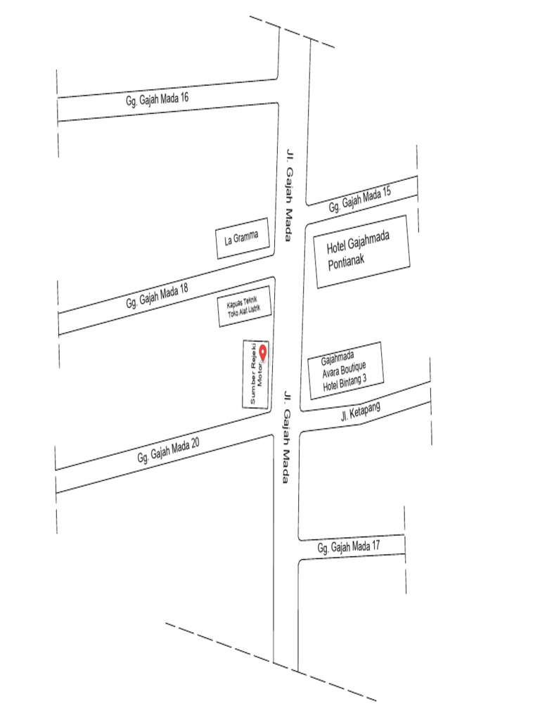 Denah Jalan SRM | PDF