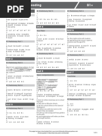 B1 U1 Test Standard | PDF