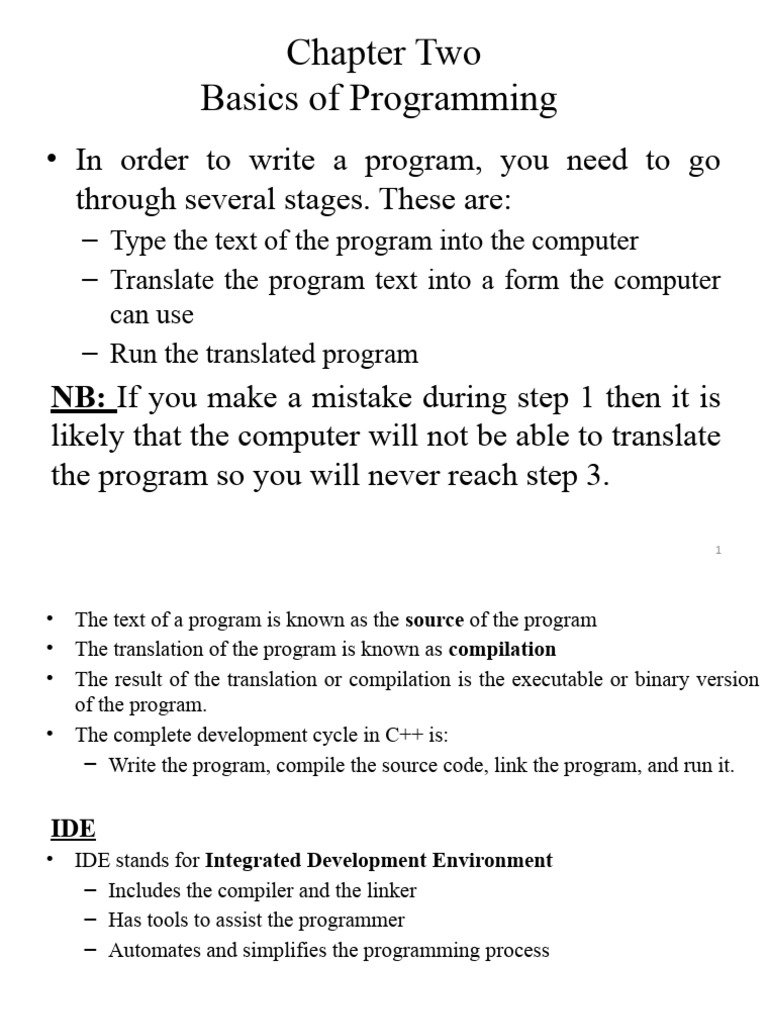 AU Chapter 2 | PDF | Integer (Computer Science) | Data Type