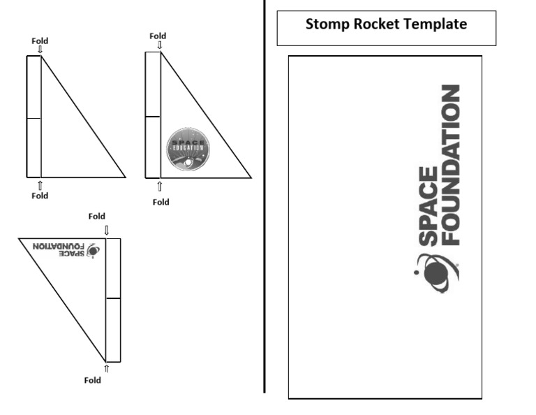 Stomp Rocket Template 8x11 1 | PDF