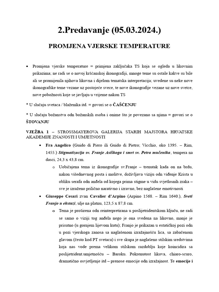 INTS 2. Predavanje | PDF INTS 2. Predavanje | PDF