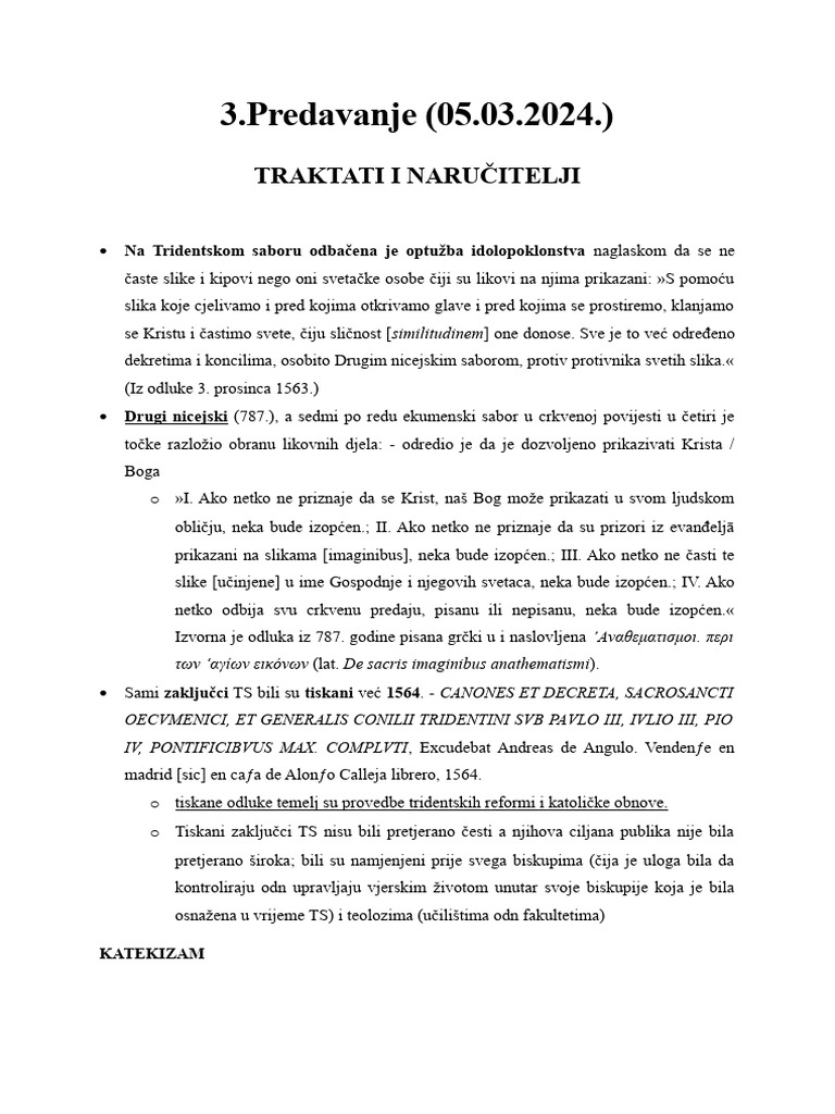 INTS 3. Predavanje | PDF