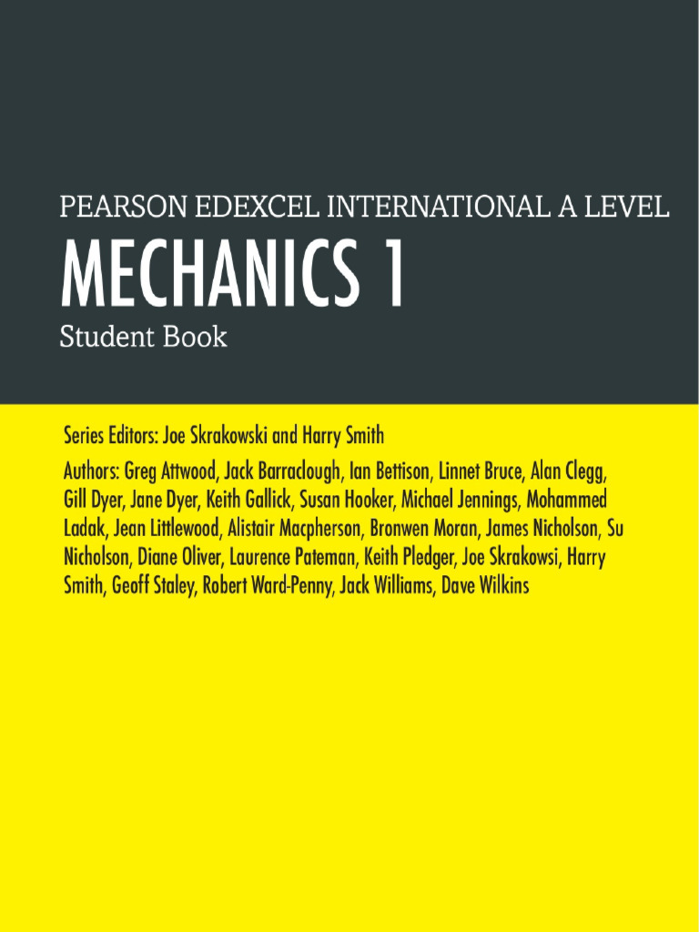 Mechanics Book | PDF