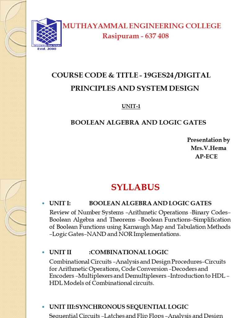 DPSD | PDF | Binary Coded Decimal | Logic Gate