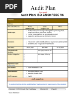 Gfsi FSSC 22000 Audit Checklist | PDF | Verification And Validation ...