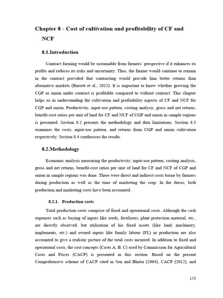 MV Chapter 08 | PDF | Depreciation | Agriculture