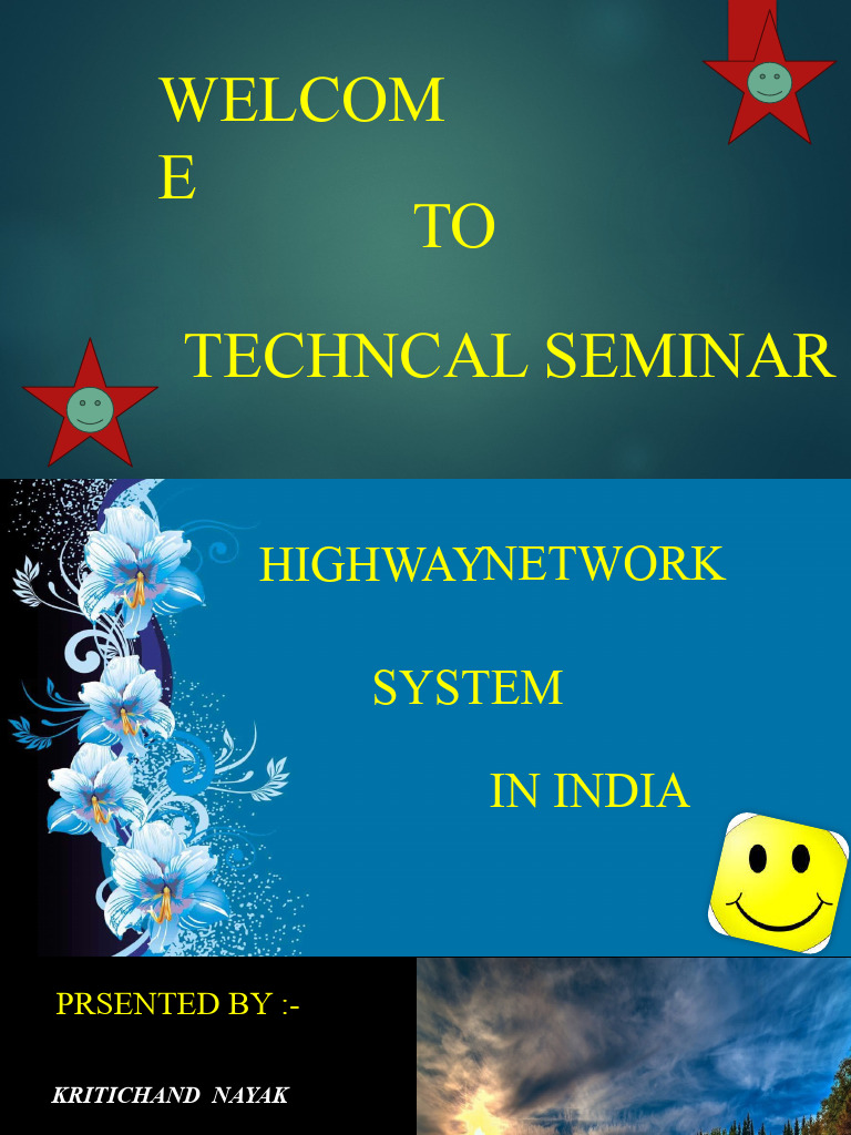 Introduction To Indias Highway Network System | PDF | Sustainability ...