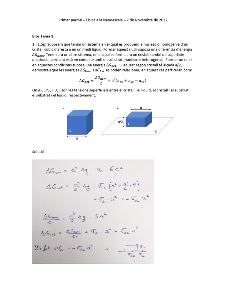 Primer Parcial - Resolt | PDF