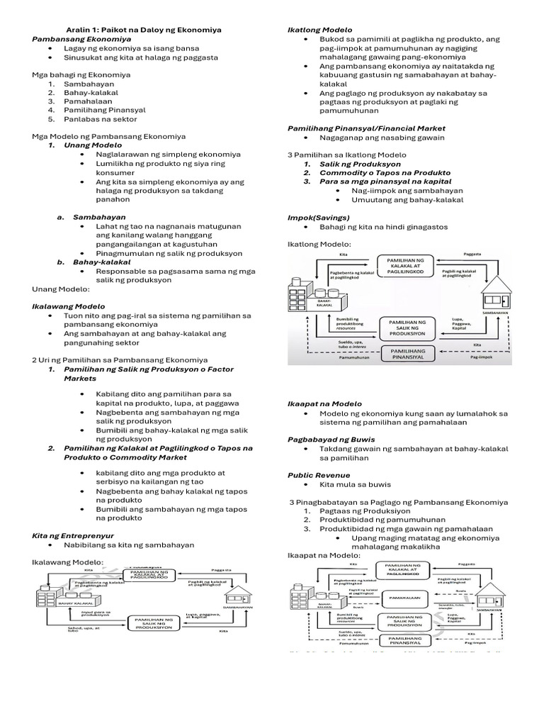 3rd AP Reviewer | PDF