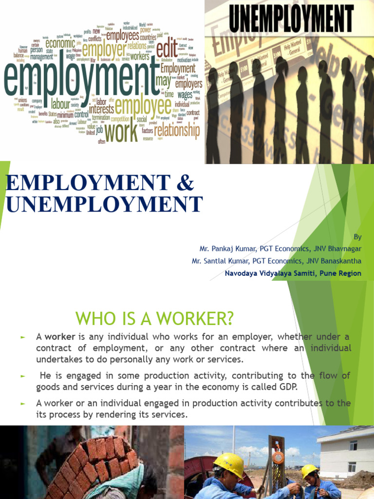 Chapter 7 Employment Growth Informalisation and Other Issues 2 | PDF ...
