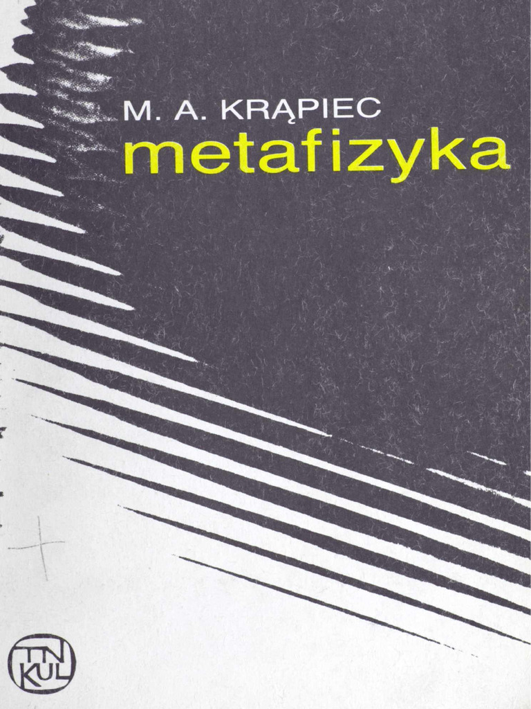 Krąpiec Metafizyka - Zarys | PDF