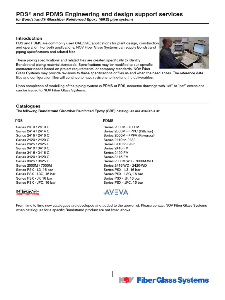 Dokumen - Tips - Bondstrand Pds and Pdms Packages Brochure | PDF | Technology & Engineering
