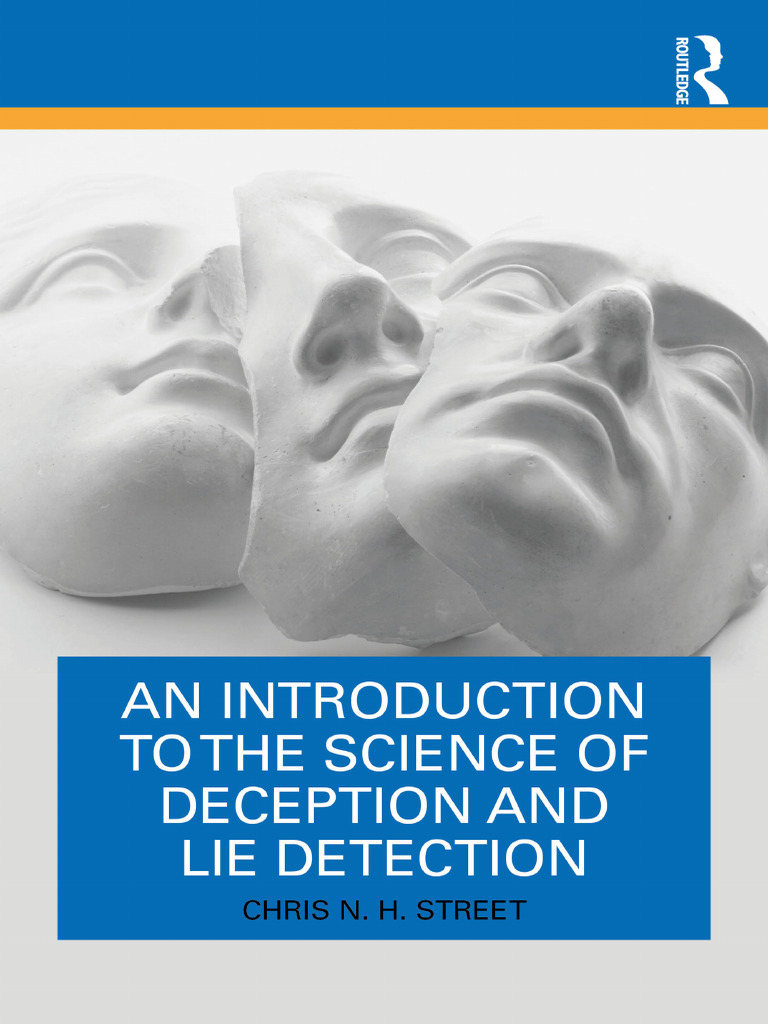 An Introduction To The Science of Deception and Lie Detection 036749244x 9780367492441 Compress ...