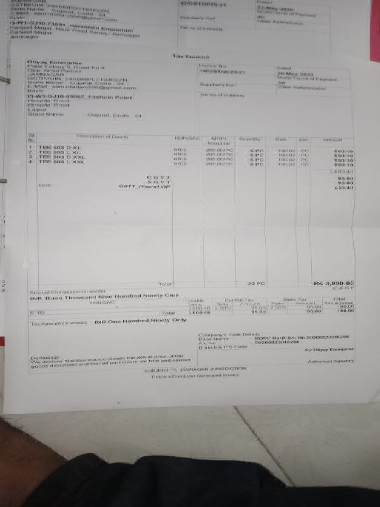 Dhyey Entreprise - June'20 | PDF