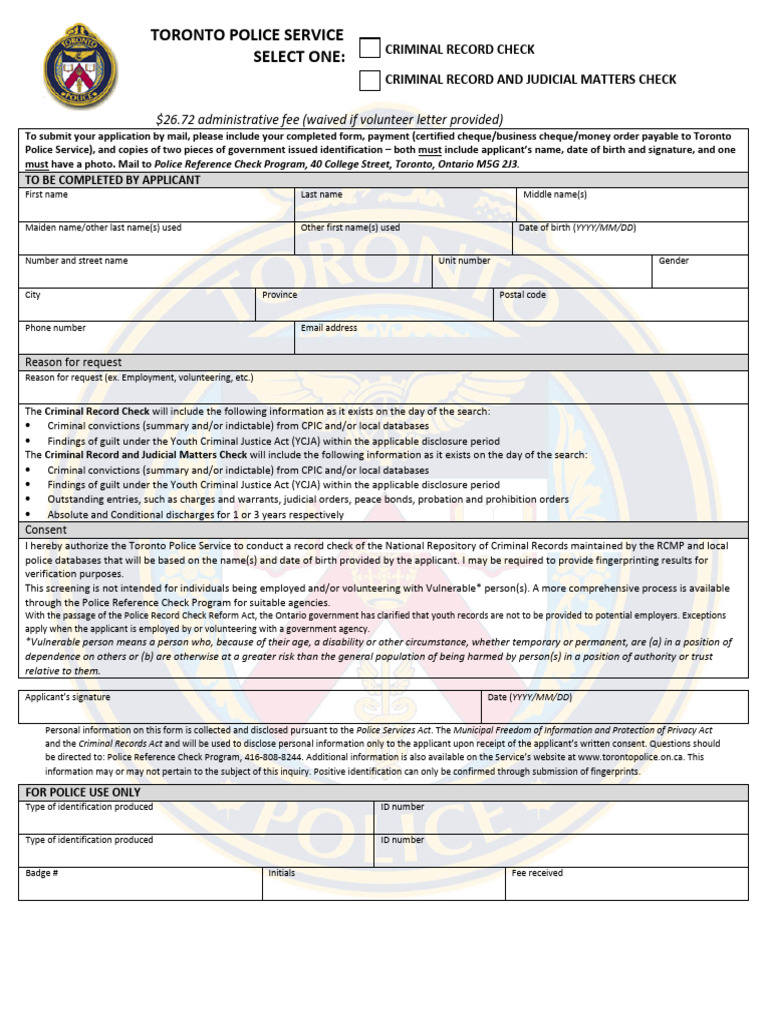CRJMC | PDF | Criminal Record | Identity Document
