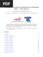 PHIMO MOCK 2020 Primary 6 | PDF