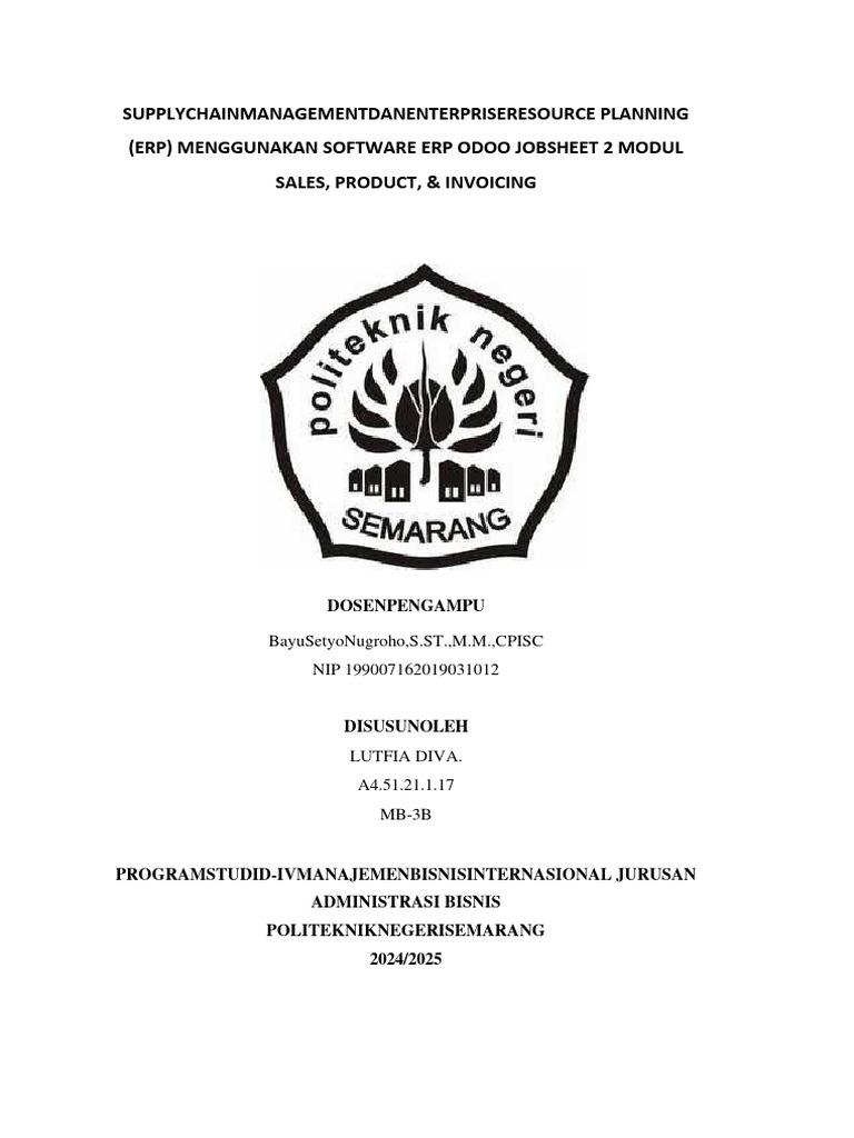 Jobsheet 2. Lutfia Diva Asharah (New) - 16 | PDF | Karier ...
