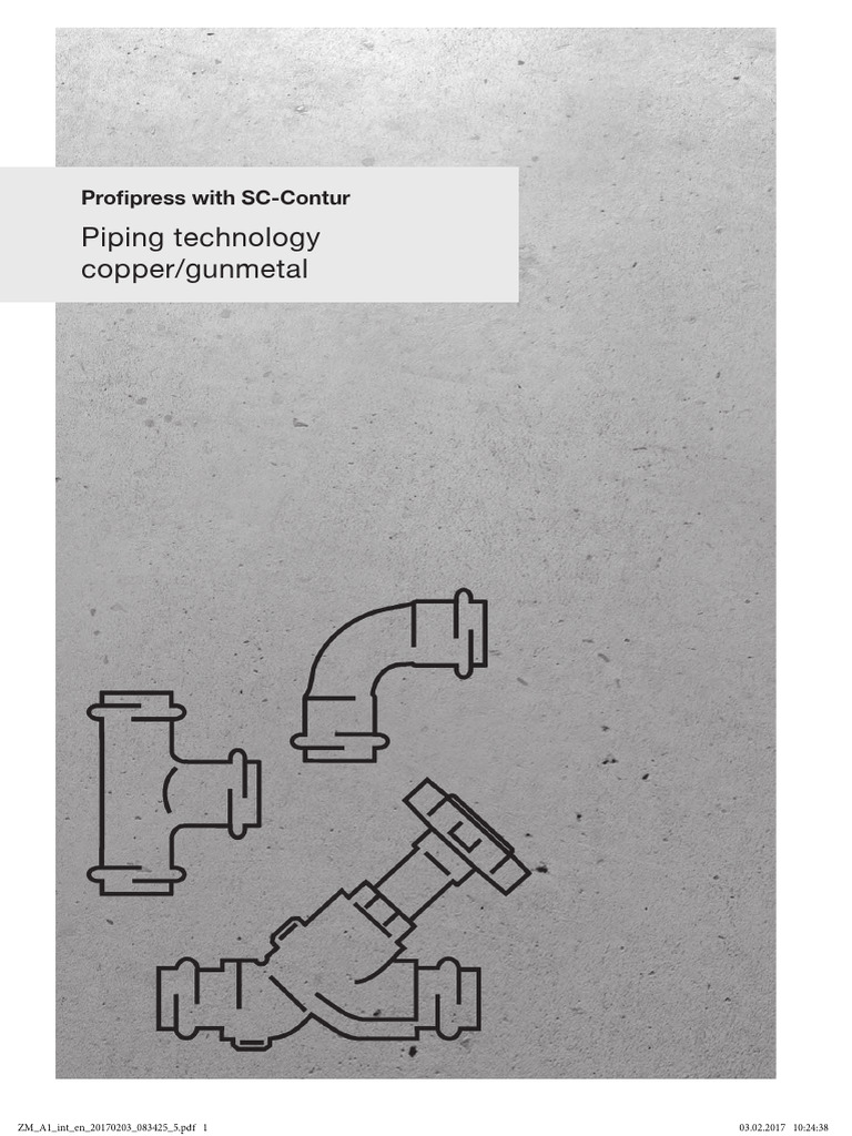 ZM A1 Int en | PDF | Valve | Pipe (Fluid Conveyance)