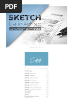 07 Sketches - Architectural Drawing Tips | PDF | Drawing