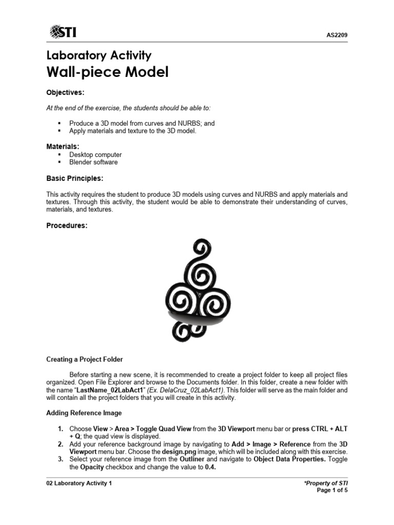 02laboratoryactivity15 Pdf 3 D Computer Graphics Graphics 7048