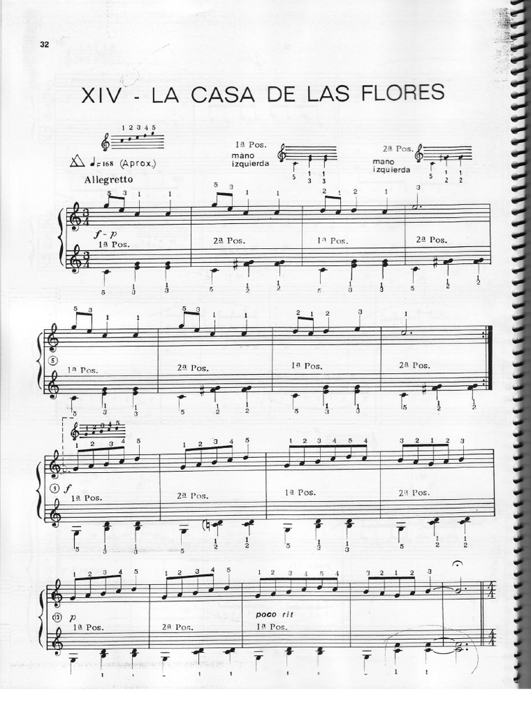 Casa de Las Flores | PDF