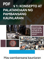 5 Mga Proyekto NG Pamahalaan Tongu Sa Kagalingang Pambayan at Pambansang Kaunlaran | PDF