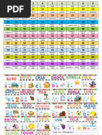 Números del 1 al 50 para imprimir | PDF