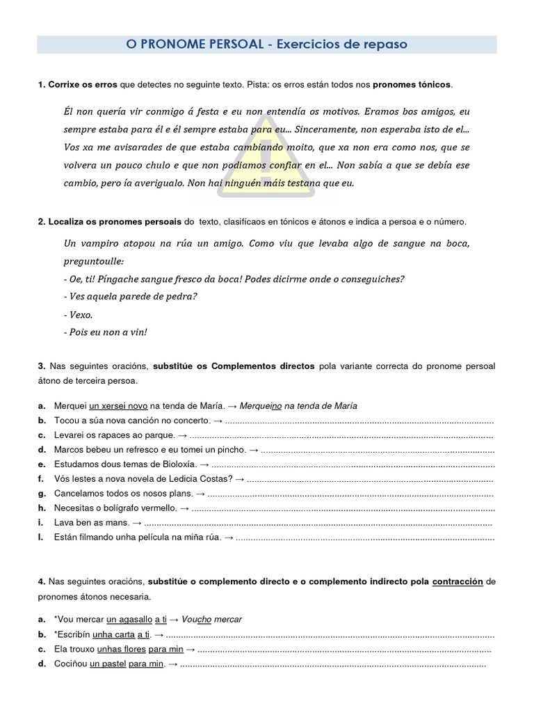 Pronome 1 Copia Pdf