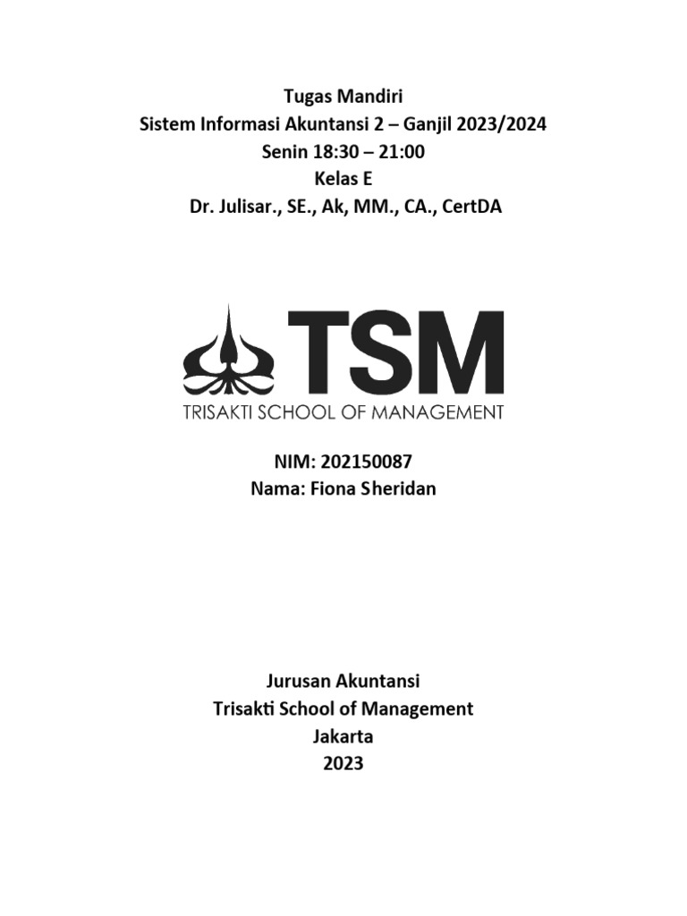 Fiona Sheridan - E - Pert 08 - Sia 2 | PDF